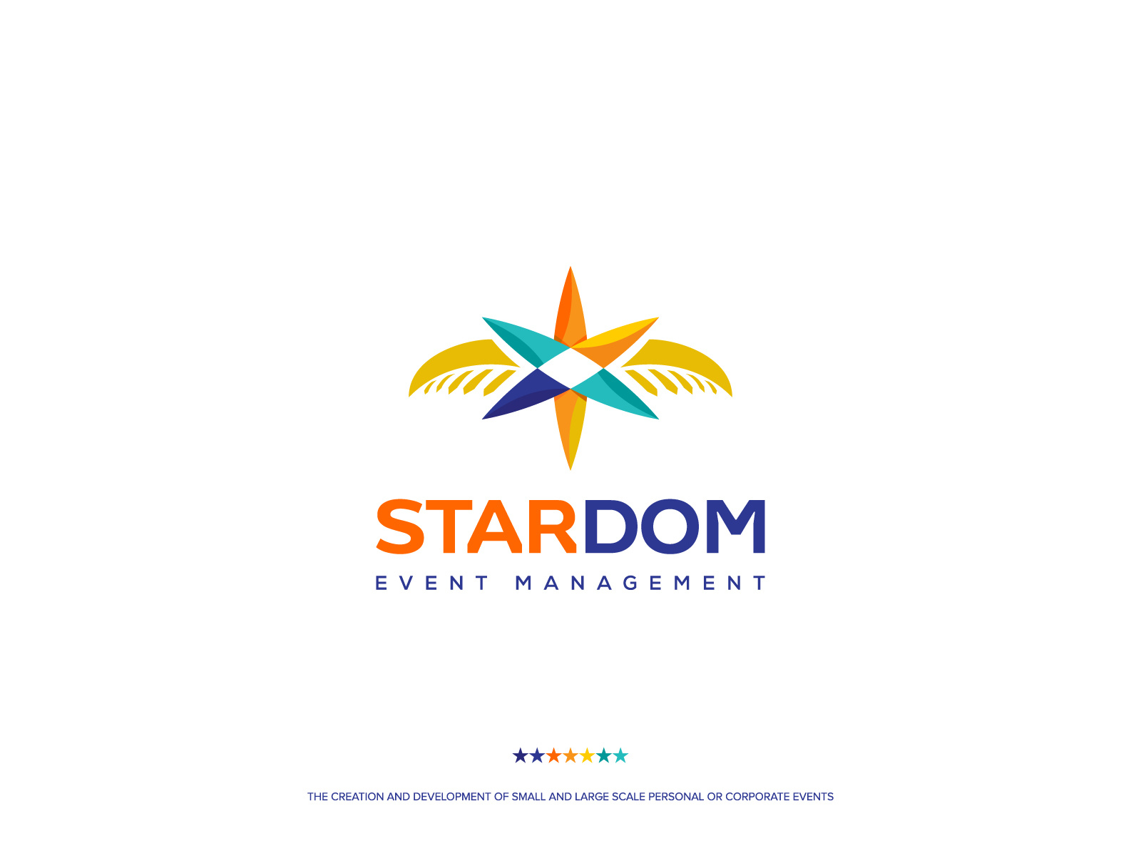 Stardom Logo, Star logo, Event Management Logo by Md Humayun Kabir on ...