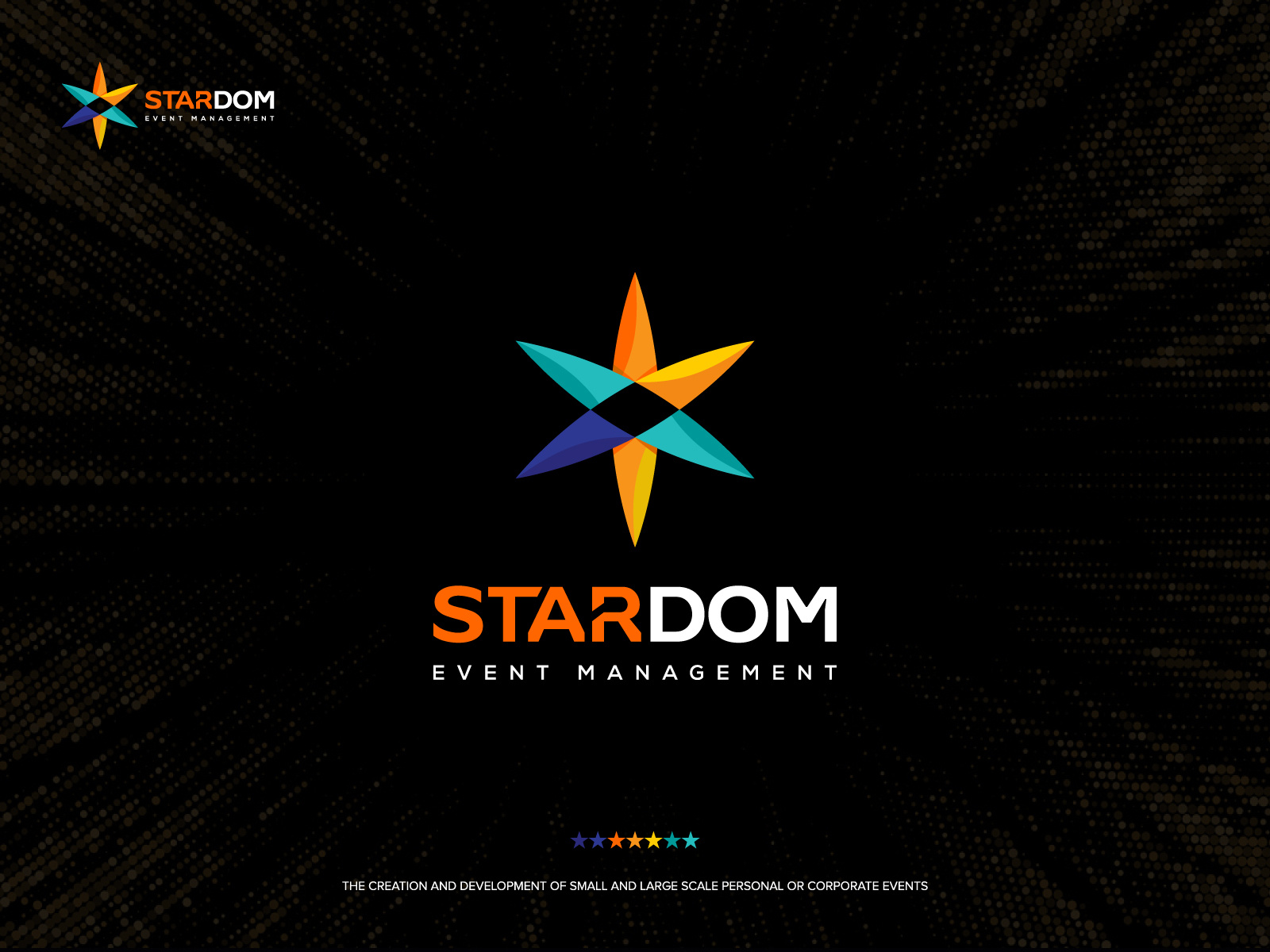 Stardom Logo, Star logo, Event Management Logo by Md Humayun Kabir on ...