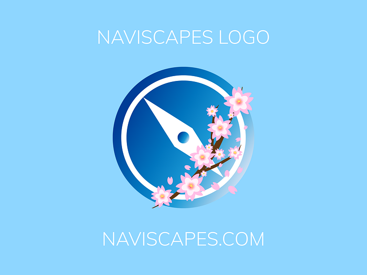 Naviscapes Logo by Felix Li on Dribbble