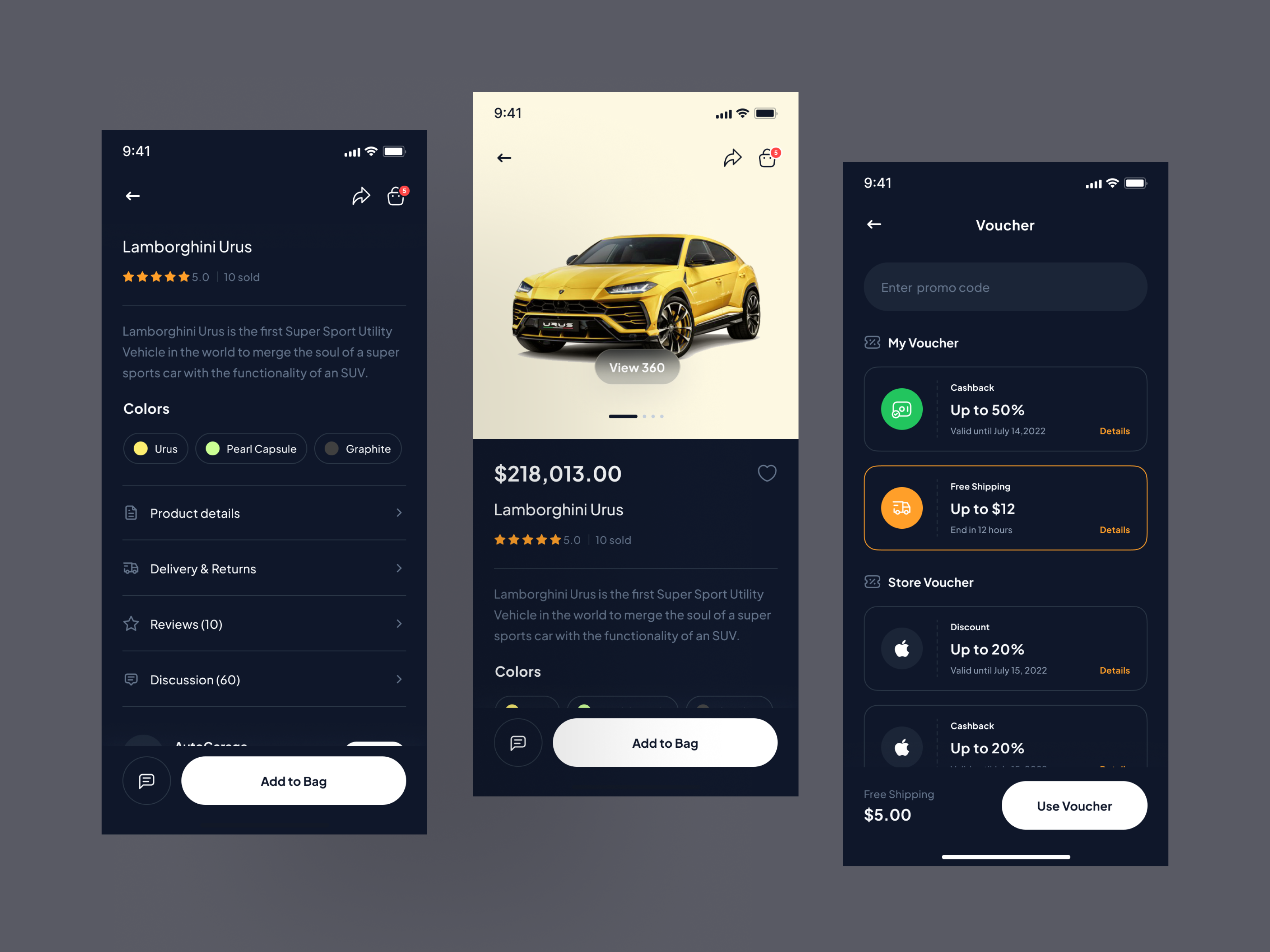 Shopline - Marketplace App UI Kit by Uxerflow UI/UX on Dribbble