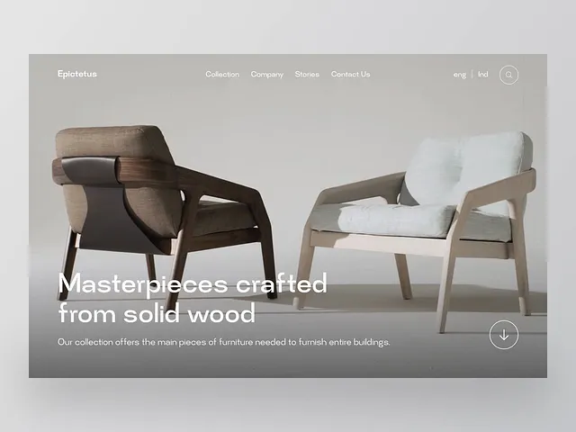 Furniture Website designs, themes, templates and downloadable graphic ...