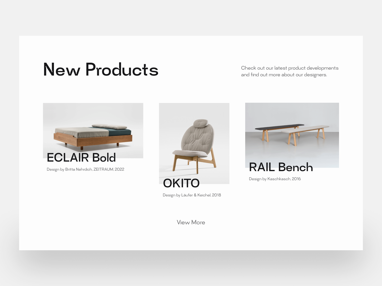Furniture Landing Page Animation by Happy Milliarta for Odama on Dribbble