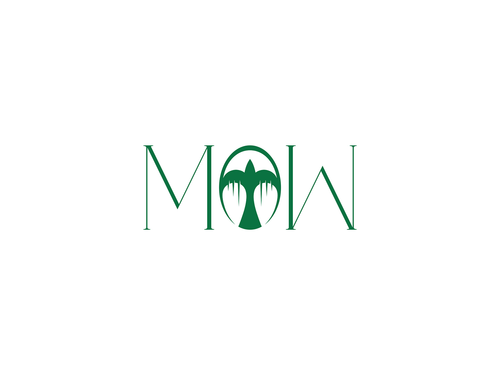 MOW Logo Design by khaled ayman on Dribbble