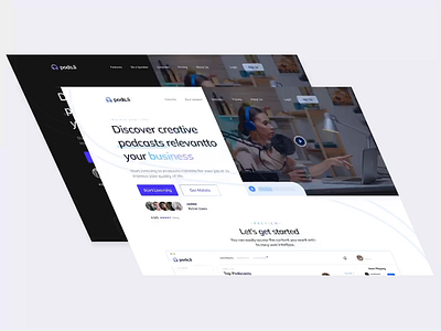 Podscasts designs, themes, templates and downloadable graphic elements ...