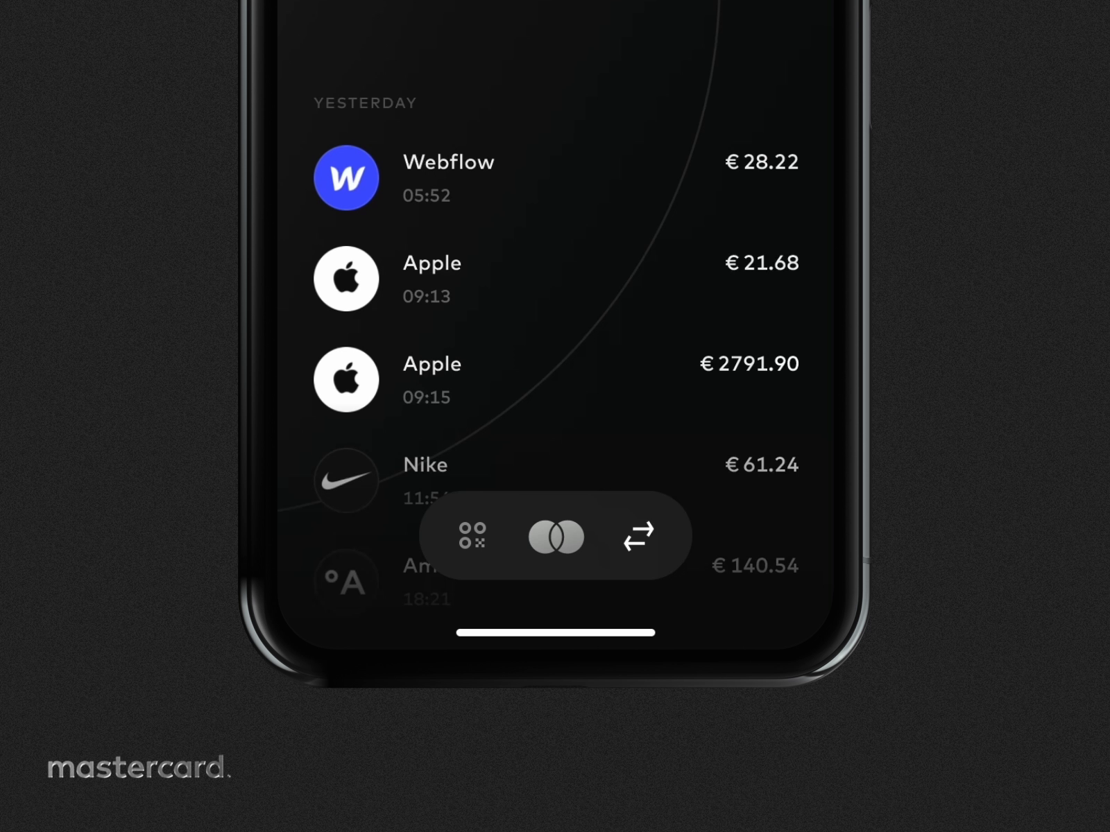 Floating Bottom Navigation by Dušan Pohanka on Dribbble