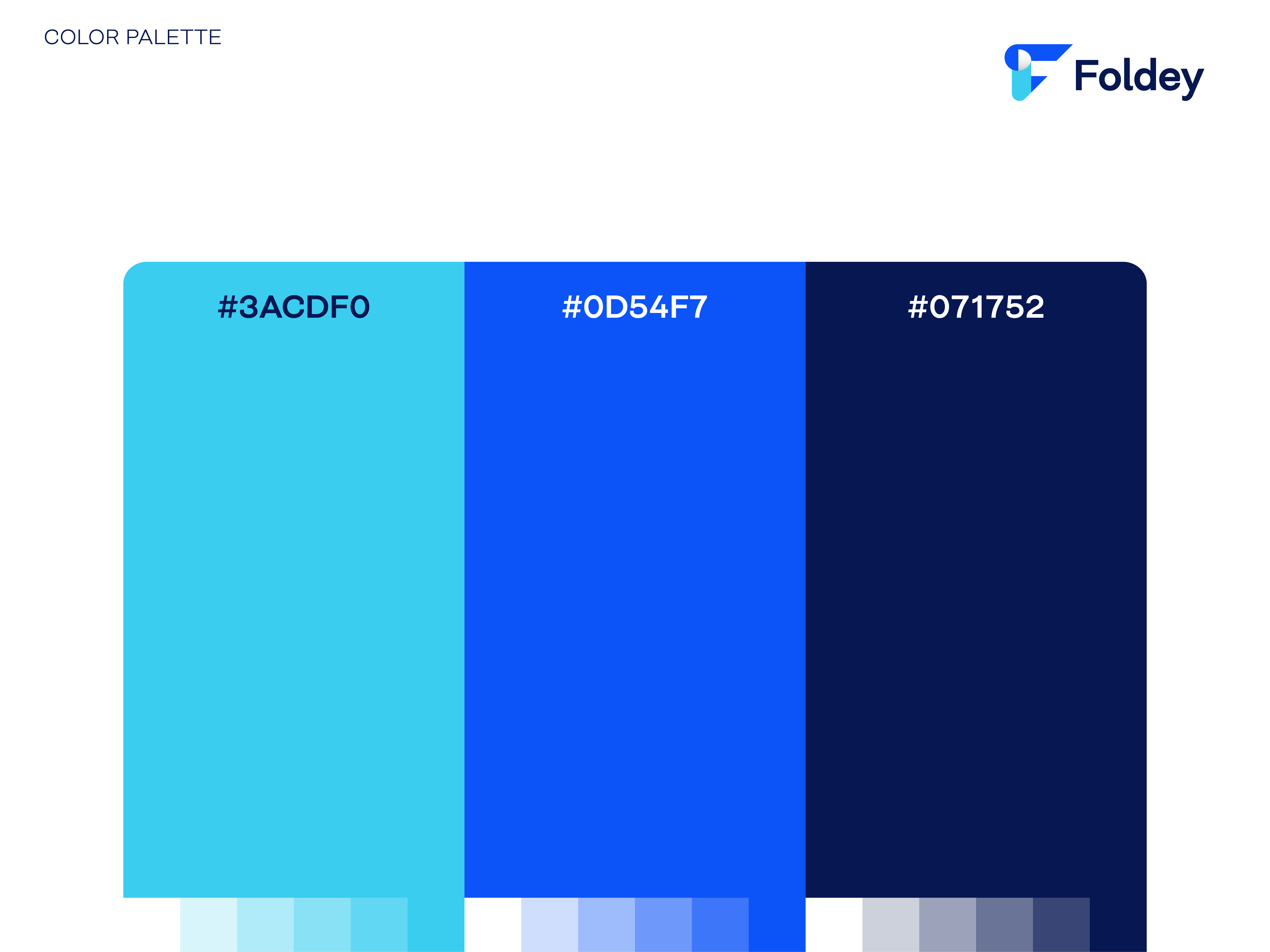 Foldey by Ashfuq Hridoy | Logo Designer on Dribbble