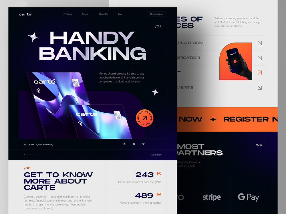 Browse thousands of Banking images for design inspiration | Dribbble