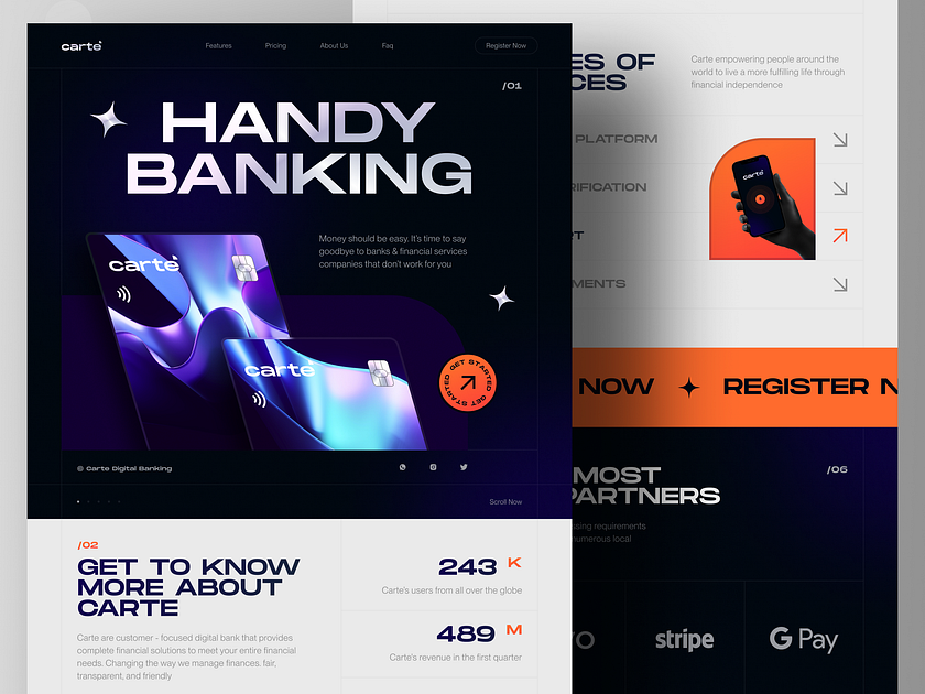 Browse thousands of Banking images for design inspiration | Dribbble