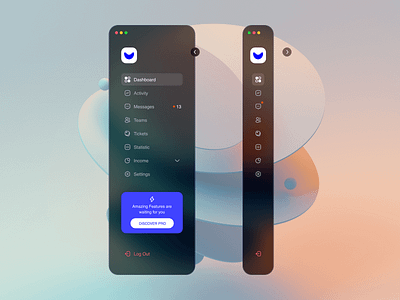 Minimal Sidebar designs, themes, templates and downloadable graphic ...