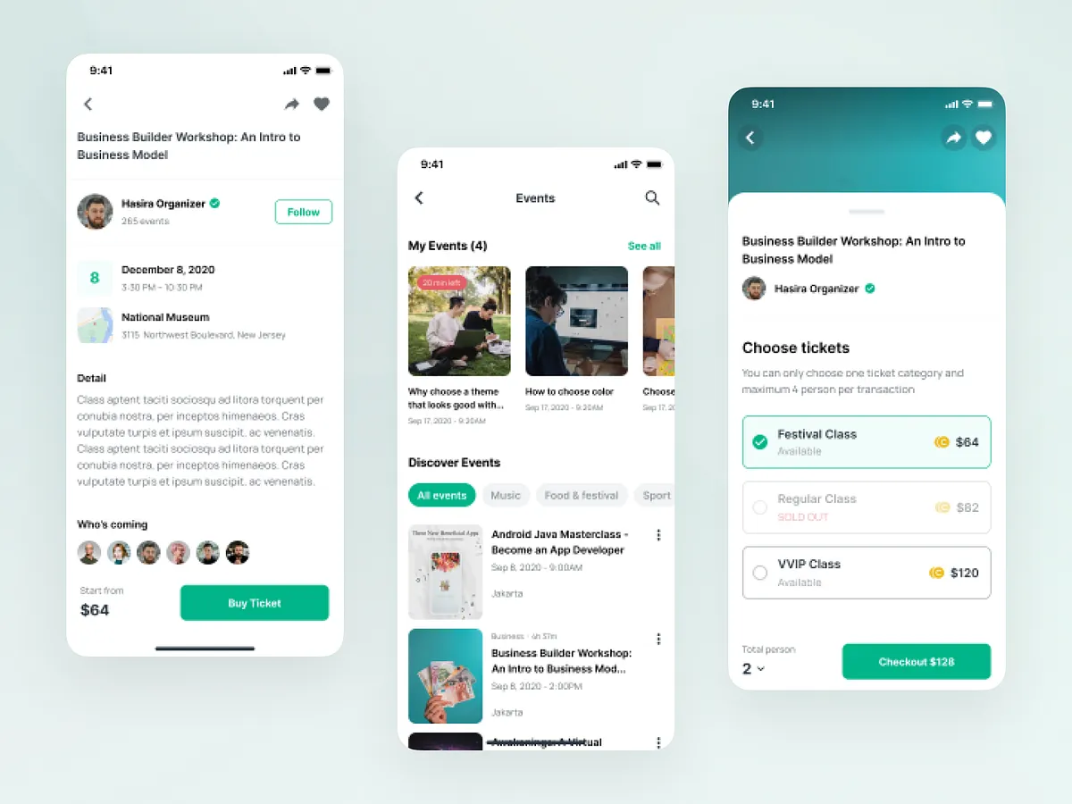 Event Page designs, themes, templates and downloadable graphic elements ...