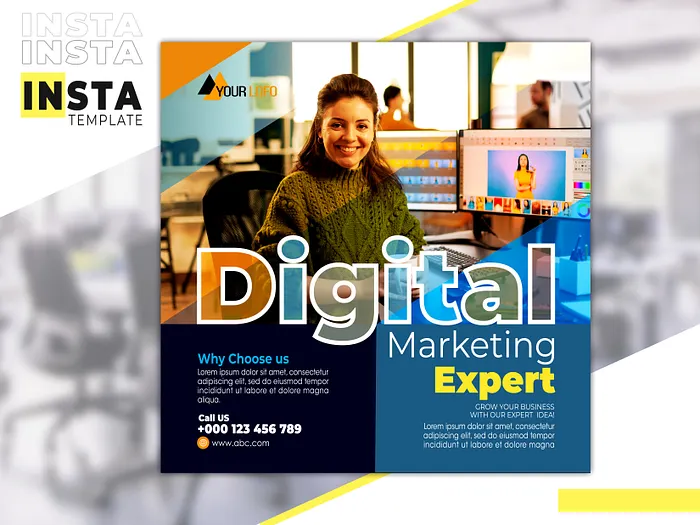 Digital Marketing Post designs, themes, templates and downloadable ...