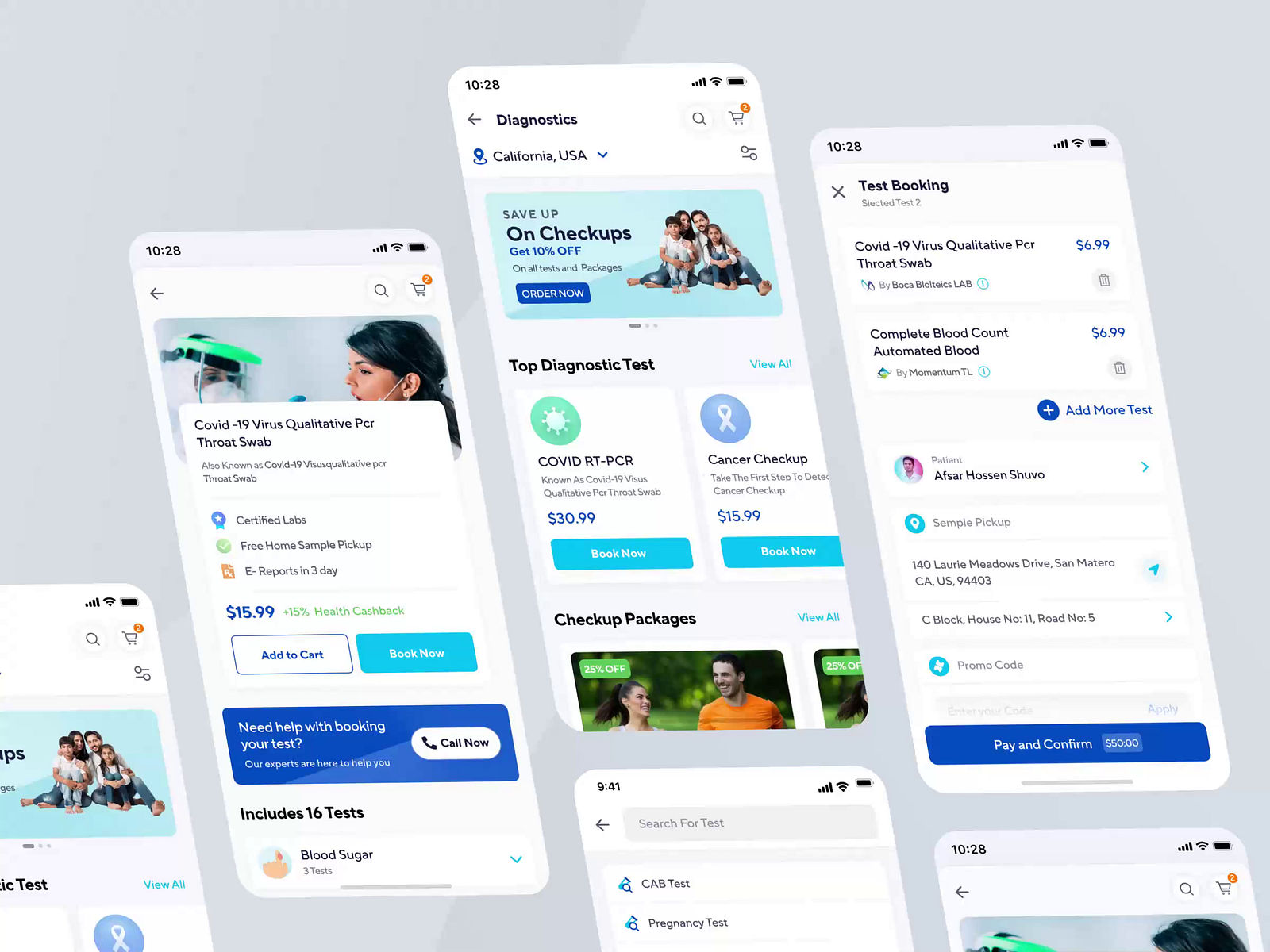 Medical Lab Test Booking App by Musemind - UX/UI Design Agency on Dribbble Medical Lab Test Booking App by Musemind - UX/UI Design Agency on Dribbble
