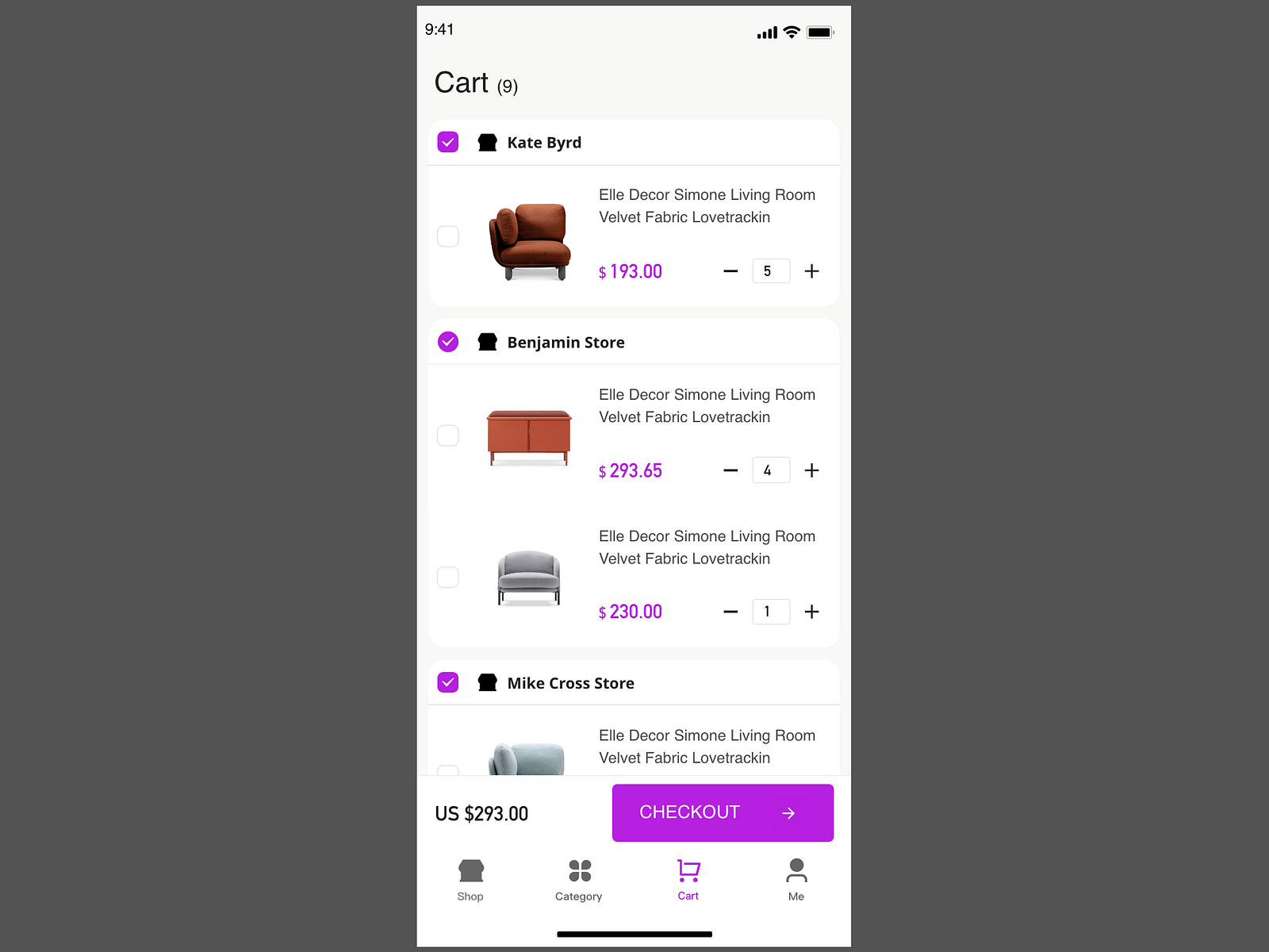 Cart Screen design concept by Navisha Fernando on Dribbble