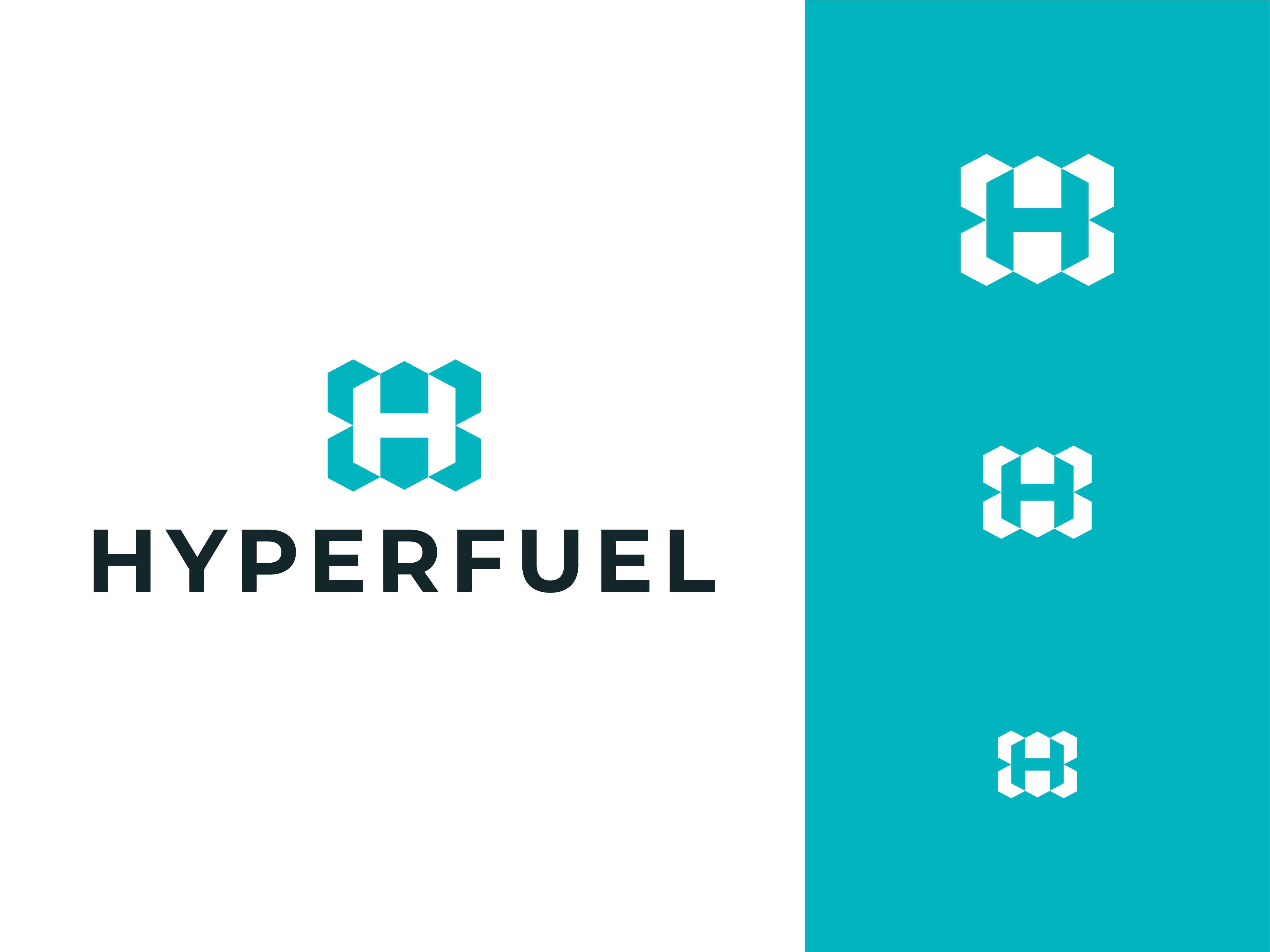 Hyperfuel Logo by Md Rabiul Alam on Dribbble