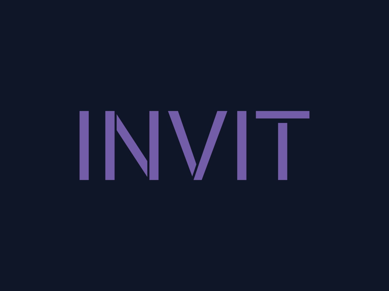 INVIT Logo by K M H Mubin on Dribbble