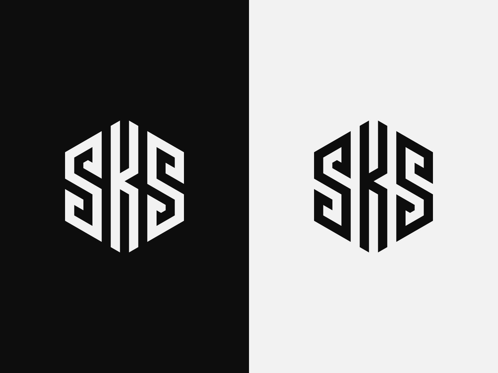 SKS Logo by Creative Designer on Dribbble
