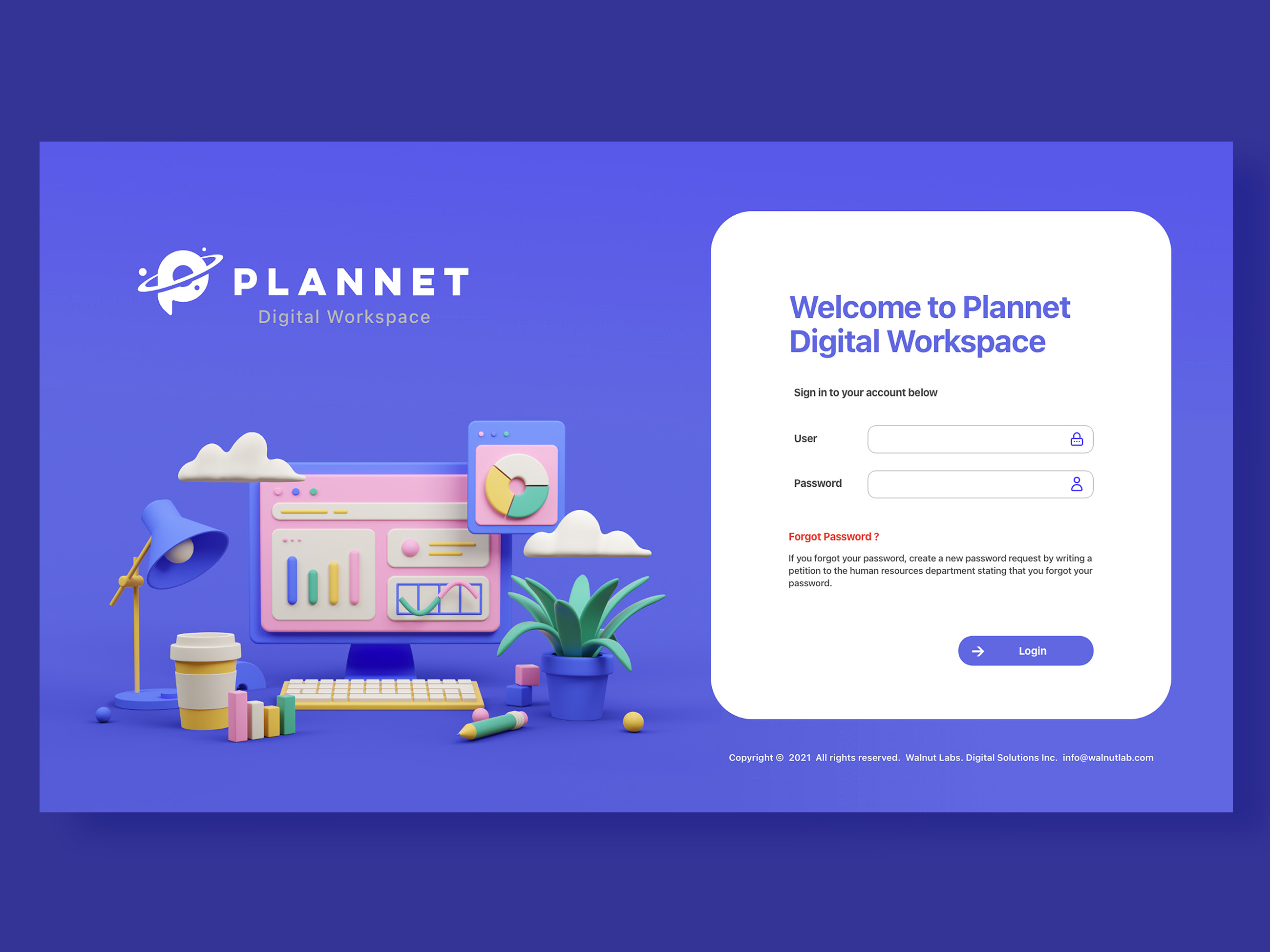 Plannet Digital Workplace by Emre Kosker on Dribbble