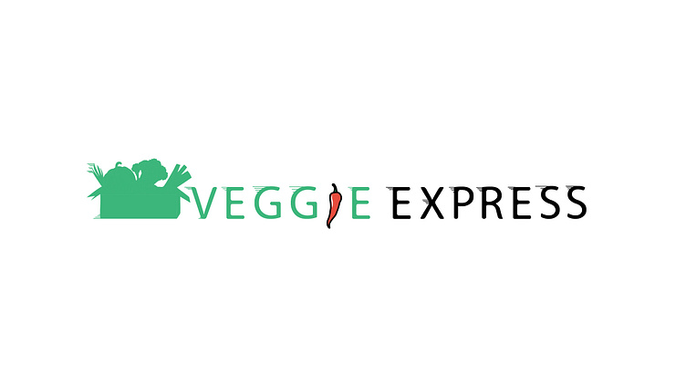 Veggie Express | Logo Concept by Hamza Ahmed on Dribbble