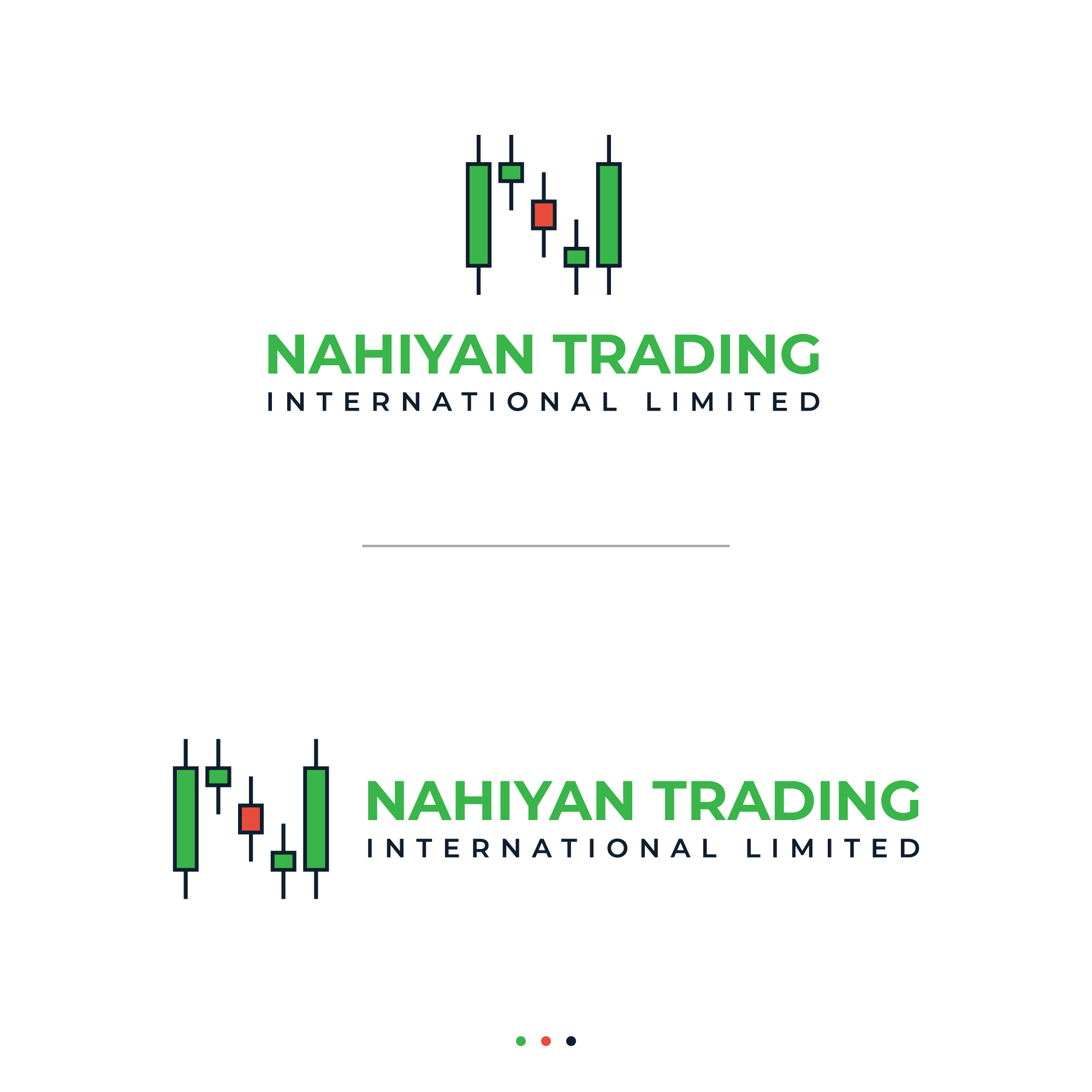 Trading Logo Design by Md Khaled Saif on Dribbble
