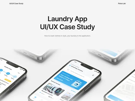 Laundry App designs, themes, templates and downloadable graphic ...