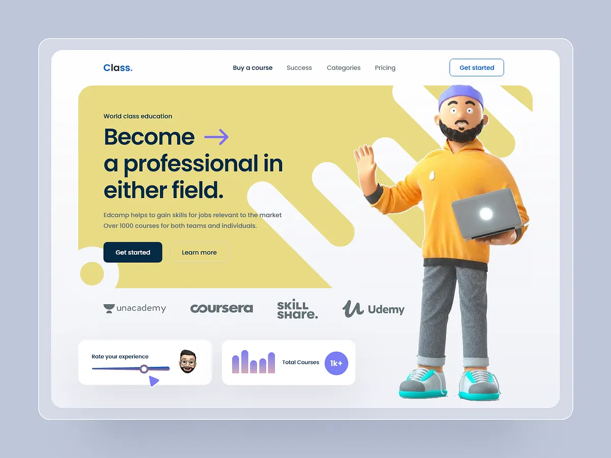 Browse thousands of Ed Tech images for design inspiration | Dribbble