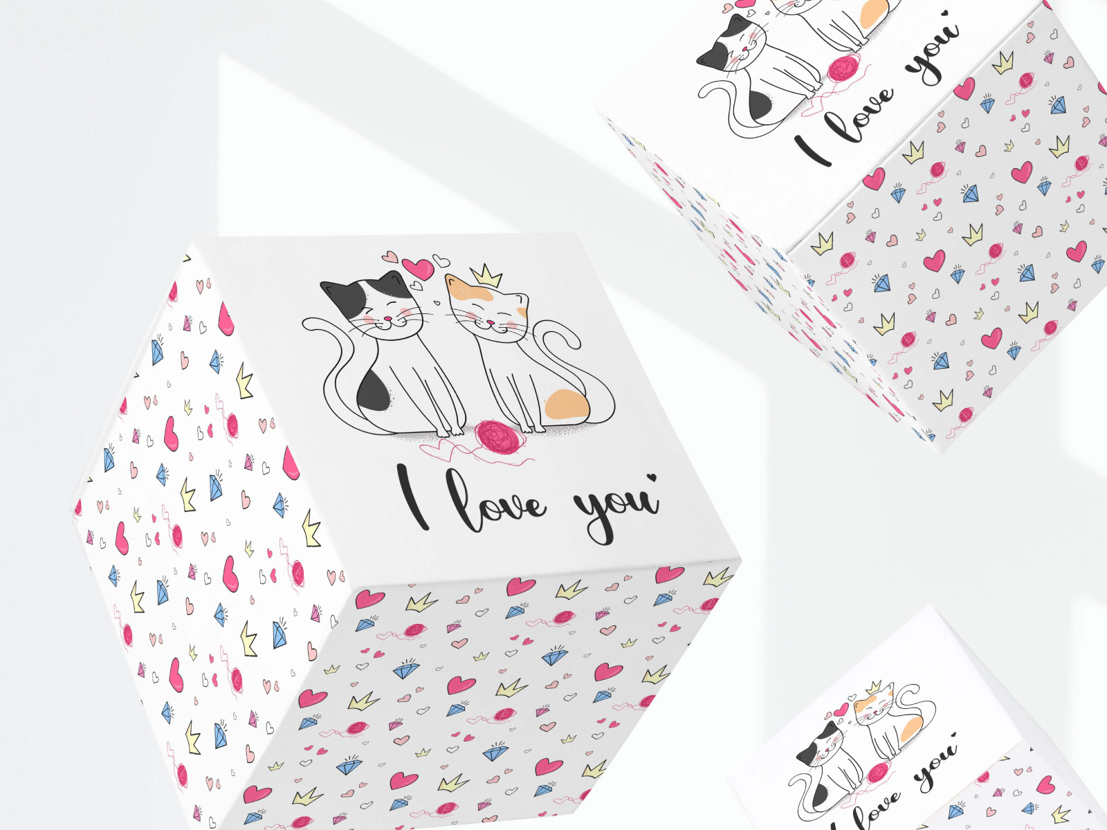 Cute packaging design by Kamila Francheska on Dribbble