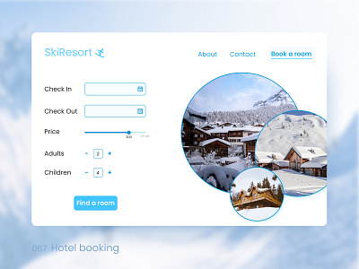 UI Challenge 067 designs, themes, templates and downloadable graphic ...