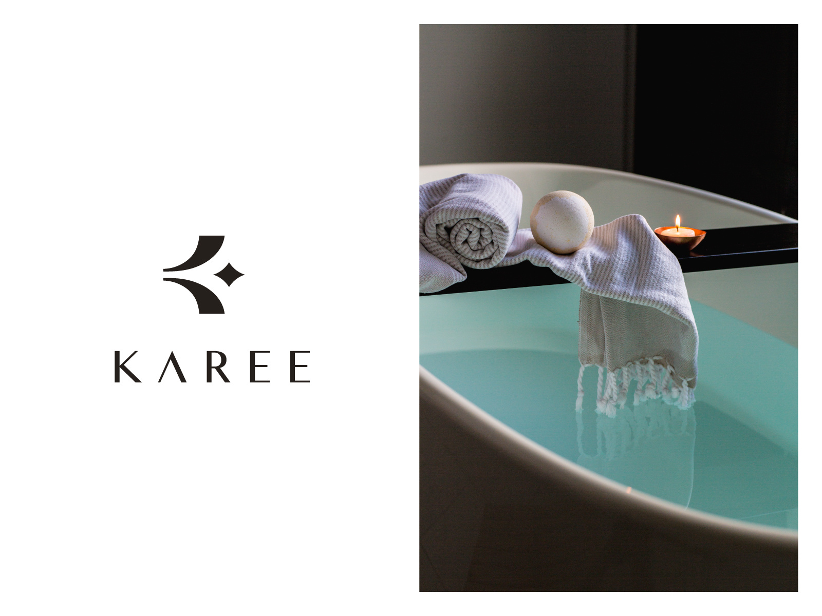 Karee - Beauty and Spa logo by Jahid Hasan | Logo, Brand & UI/UX ...