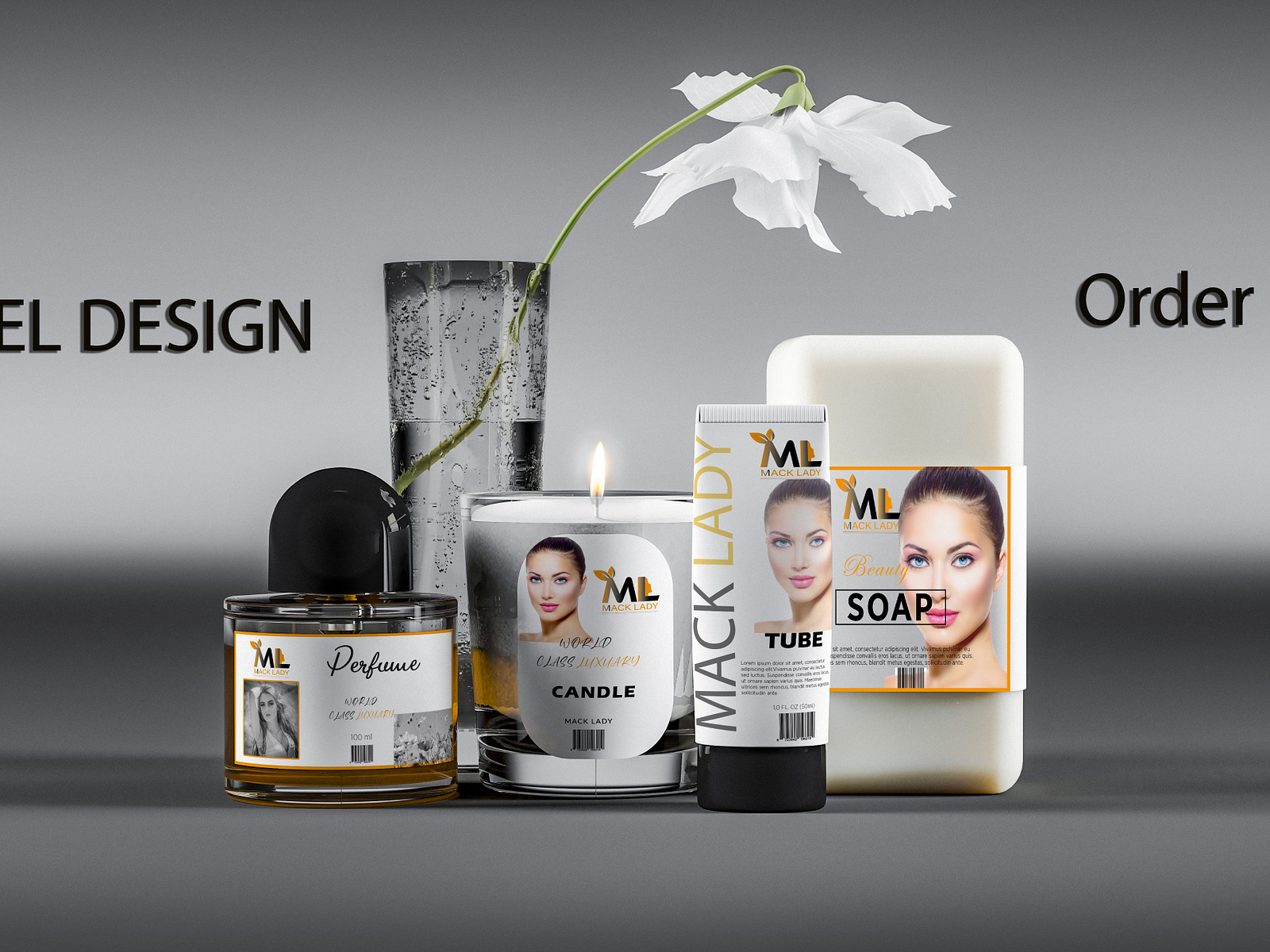 product label & packaging design by MD BABUL KHAN on Dribbble