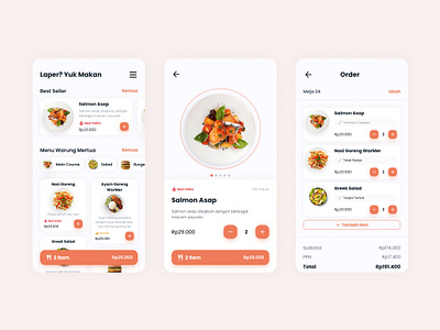 Food Order UI designs, themes, templates and downloadable graphic ...