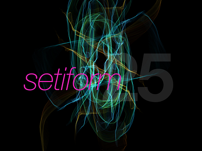 25. setiform by Joel Fisher on Dribbble