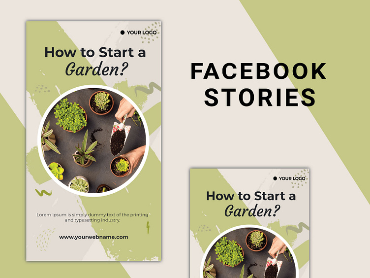 Facebook Stories & Instagram Stories Design by Taukir Tushar on Dribbble