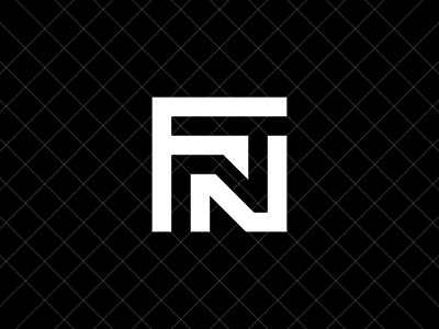 Fn Monogram designs, themes, templates and downloadable graphic ...