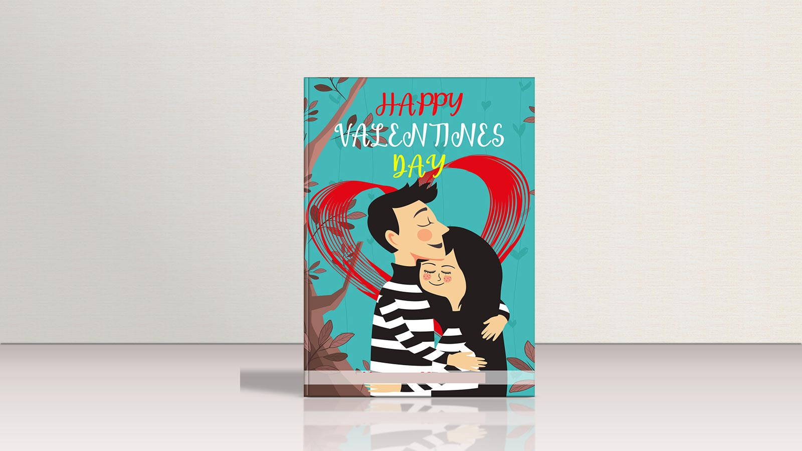 Valentines Day Book Cover Design by Md Shakil Ahmed on Dribbble