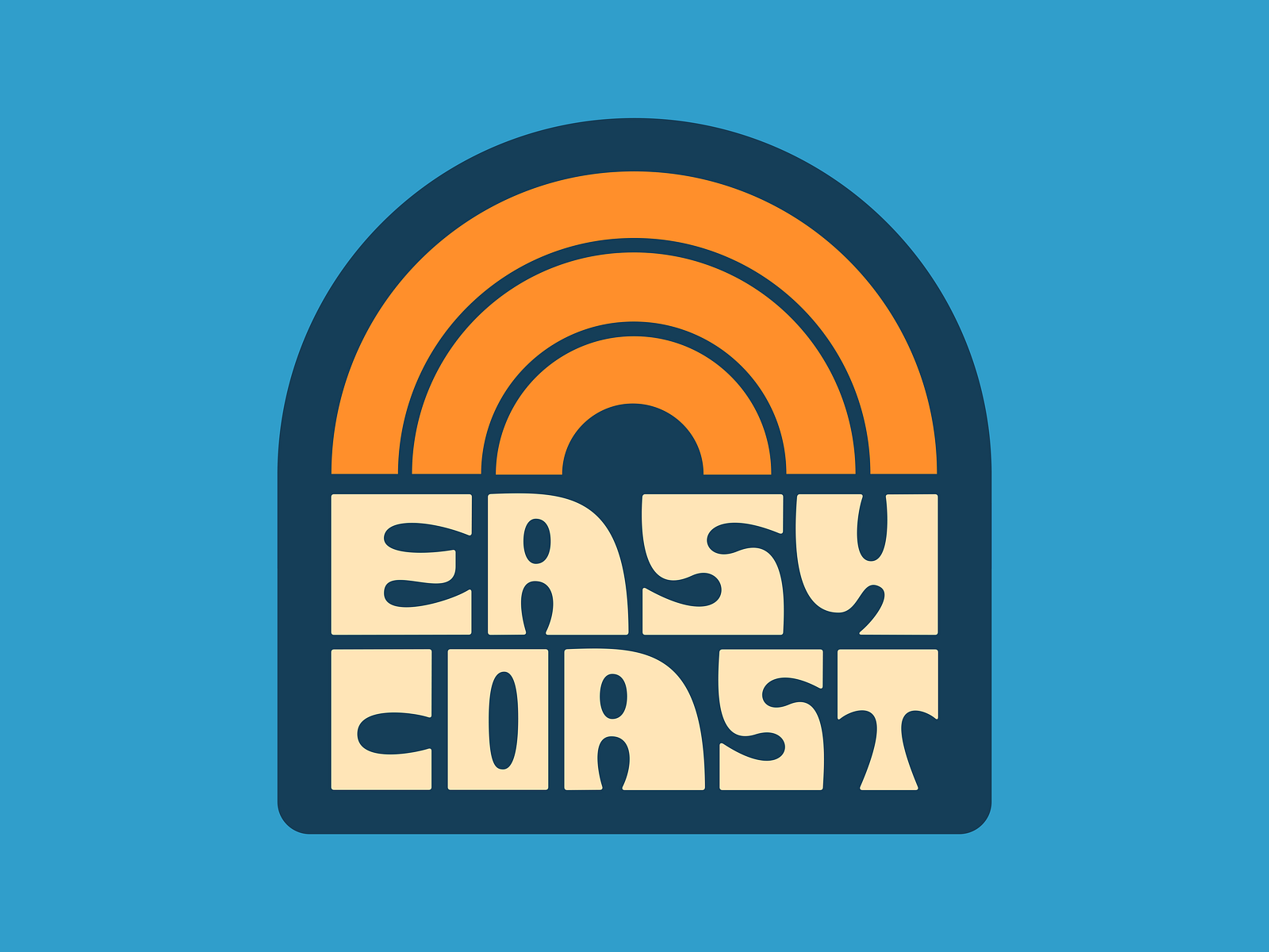Easy Coast by Dan Cederholm on Dribbble