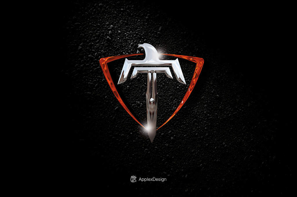 TT Security Agency "logo concept on sale" by ApplexDesign on Dribbble