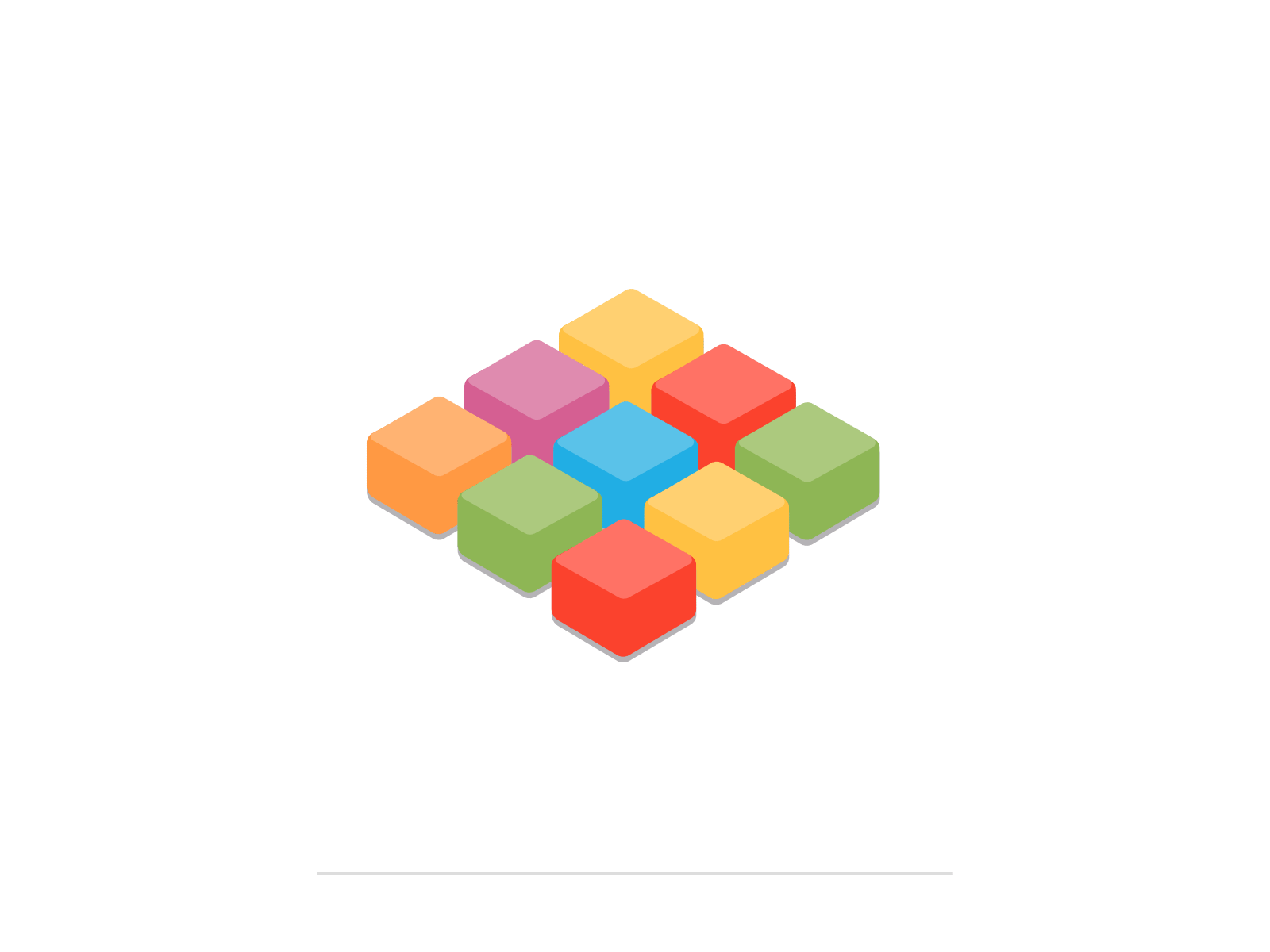 Loading animation by Klemen Skledar on Dribbble