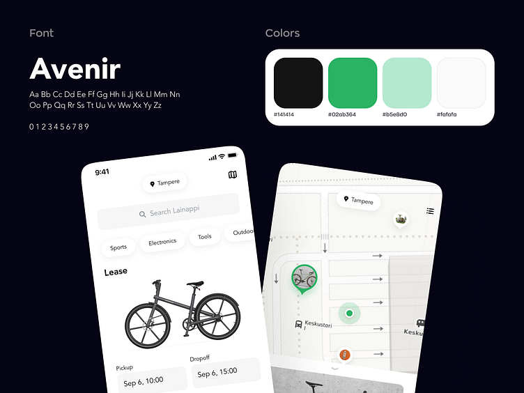 Lainappi App Rental Service For Sharing Items By Dmitry Lauretsky For