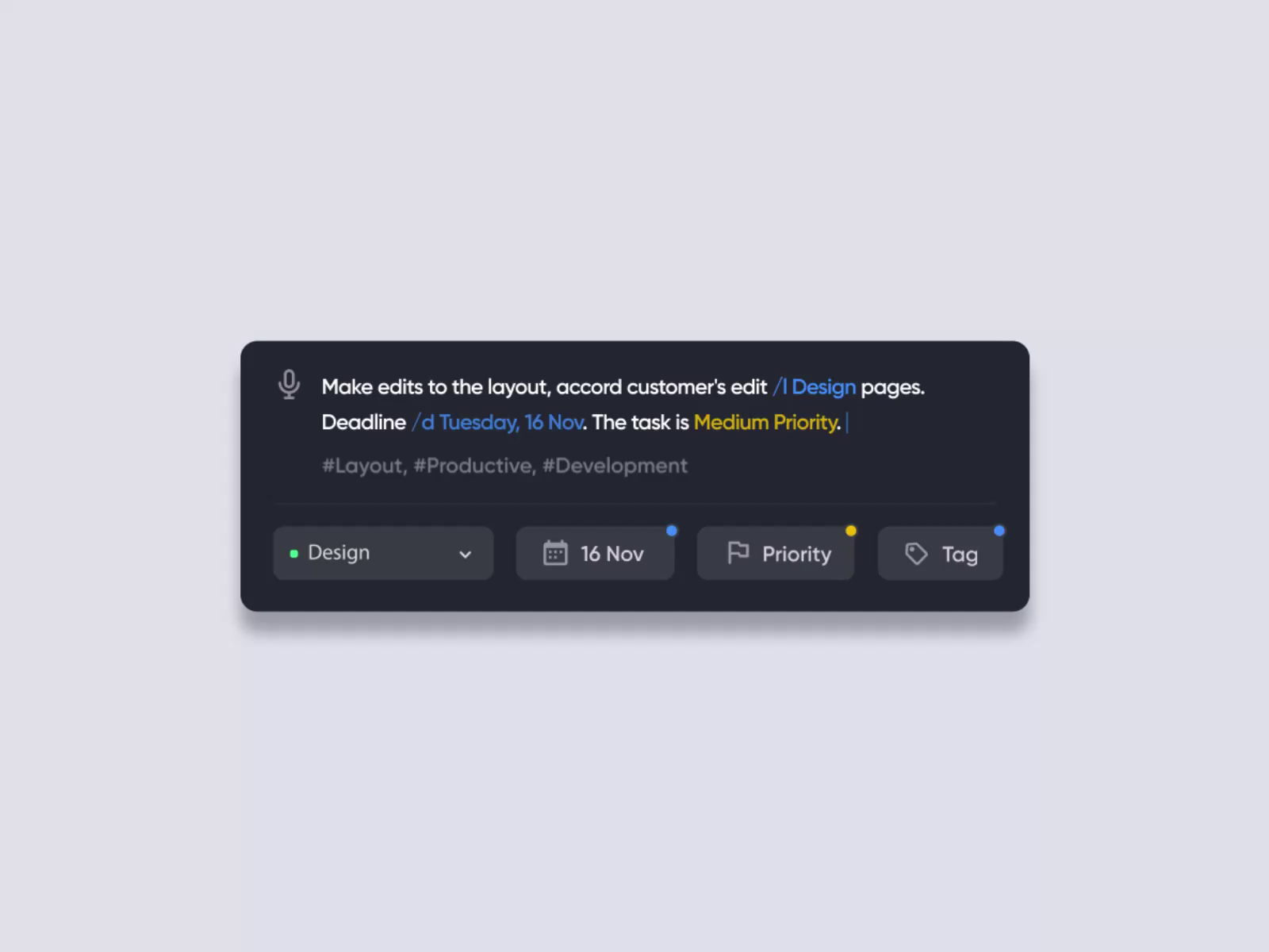 Add Task Animation by Afterglow on Dribbble