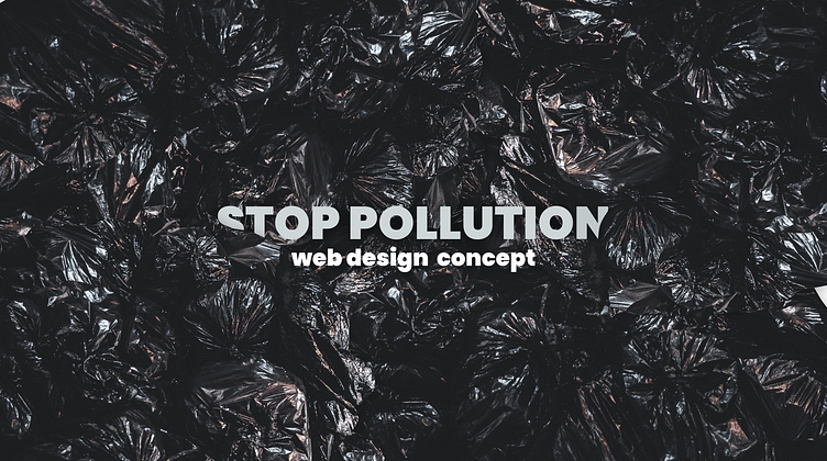 stop pollution by marynaja on Dribbble