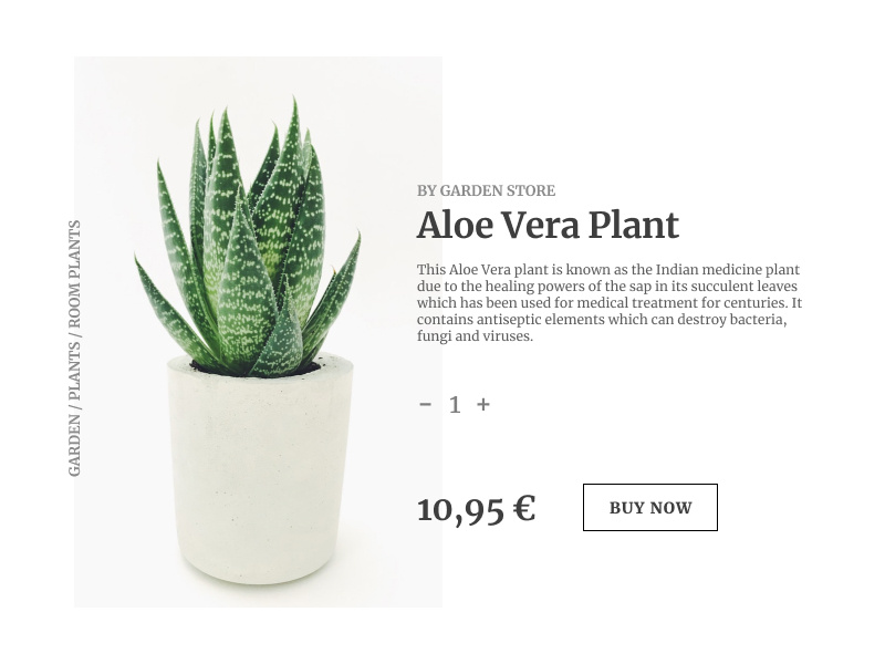 Daily UI 12 - Single Product by Sai on Dribbble
