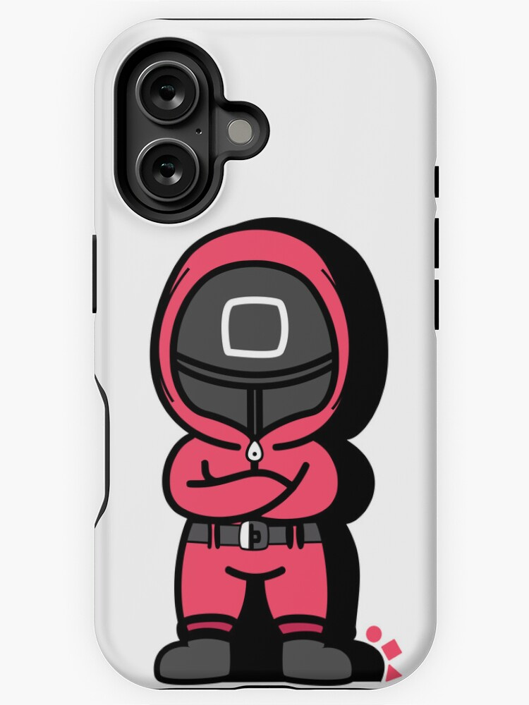 Cute Squid Game Soldiers - Red Square by _Lu7u_ on Dribbble