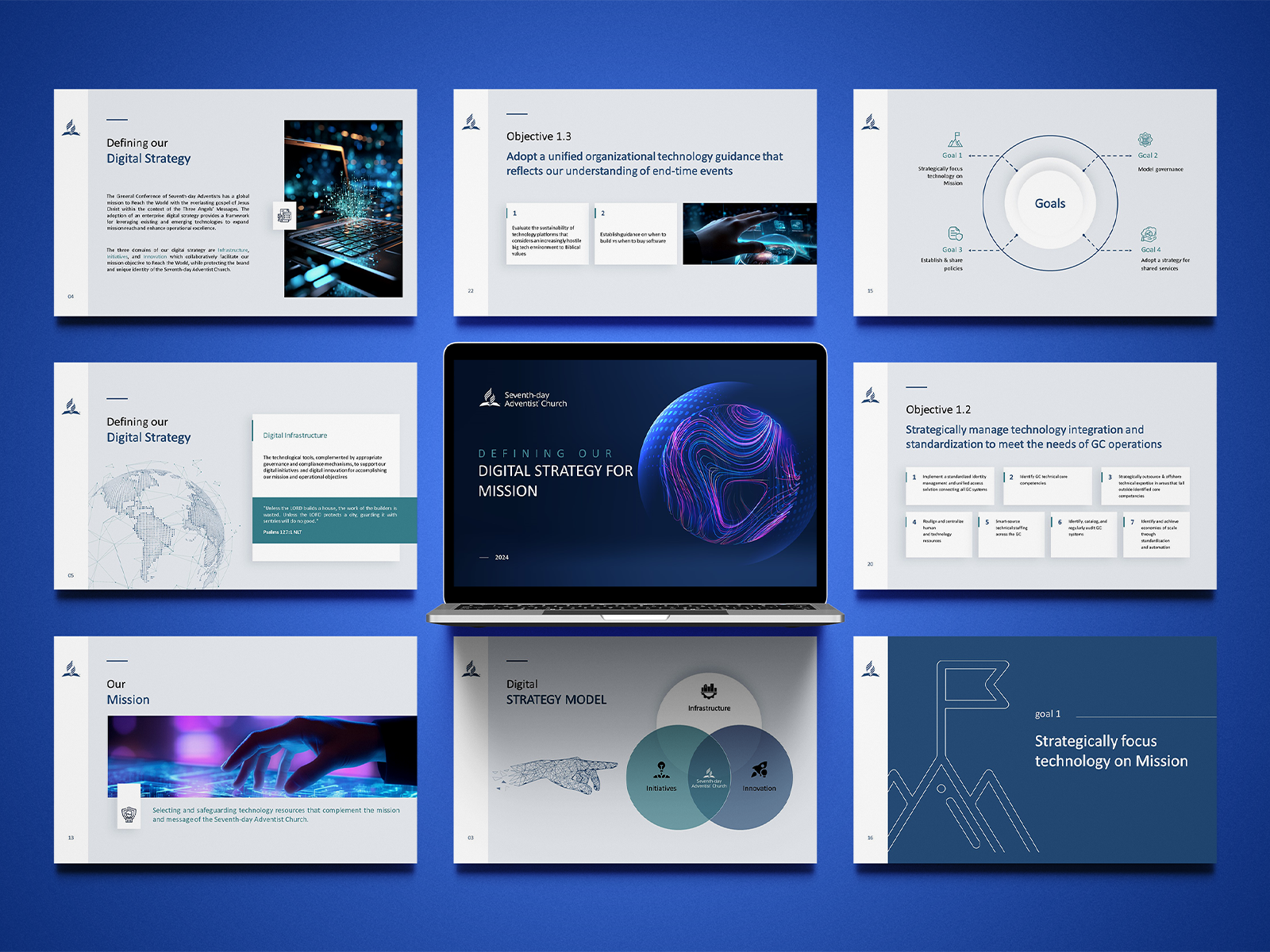 PowerPoint presentation Design for Seventh-day Adventist Church by ...