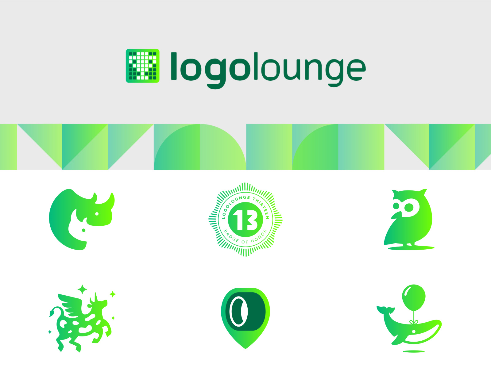 LogoLounge Book 13 by R A H A J O E on Dribbble