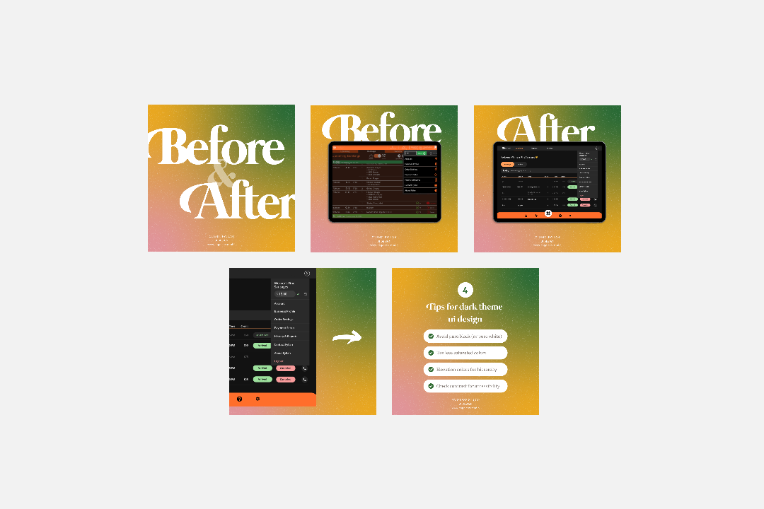 Social Media Layout Design by Jayme Markus-Fisher on Dribbble