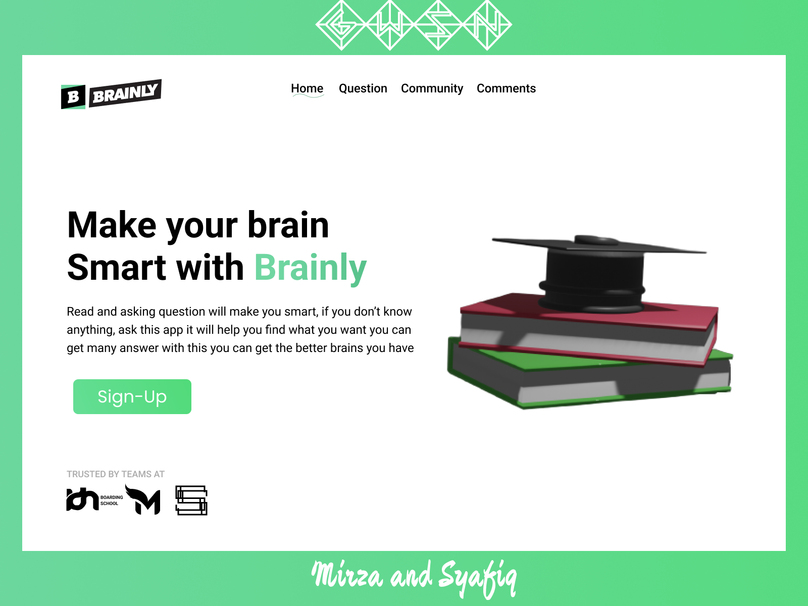 Ui 3d Design By Syafiq Syabani On Dribbble