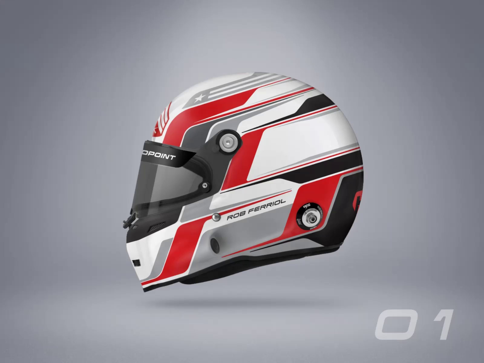 Hardpoint Helmet Design by Rob Robertson on Dribbble