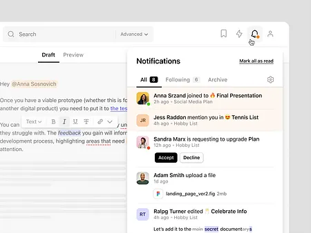Browse thousands of Notification images for design inspiration | Dribbble