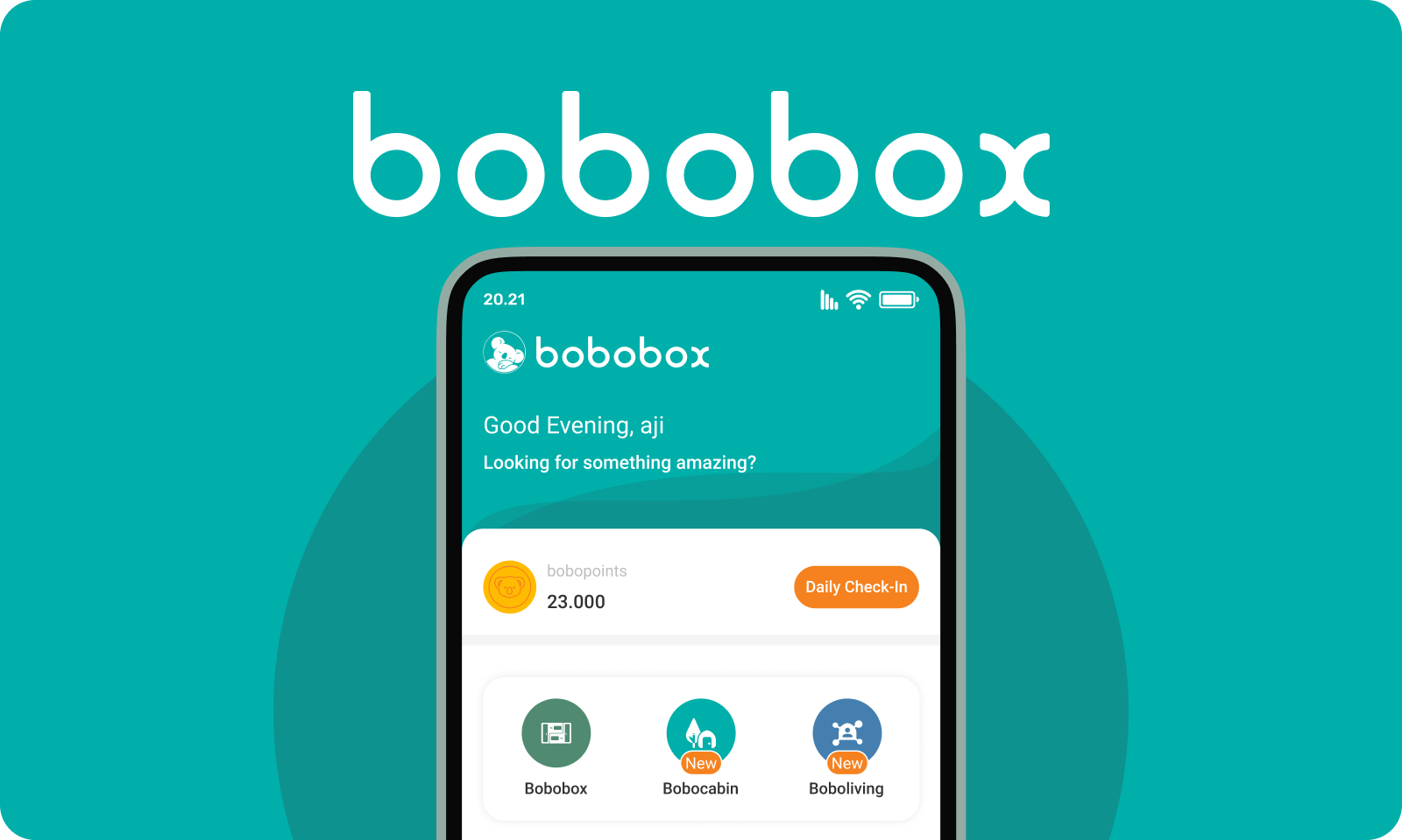 Bobobox - Bobocabin by Fauzi Setyaji on Dribbble