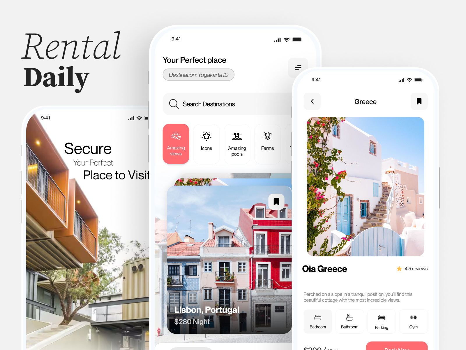 Ai rental app design by lazy kar for LazyInterface UI UX Team on Dribbble